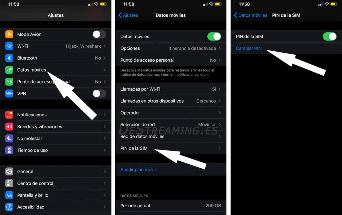 Como CAMBIAR el PIN en un iPhone 【 iOS 14 2020