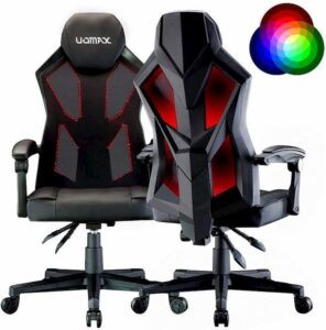 SILLAS GAMING con LUCES LED RGB 2022 - Comparativa