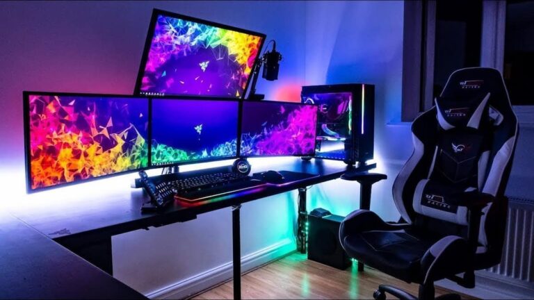 El MEJOR SET UP GAMER del MUNDO en 2024