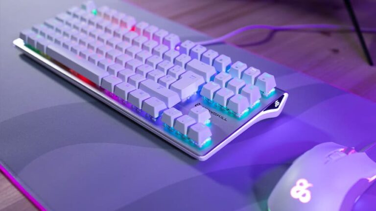 Los 7 Mejores Teclados Gaming Blancos para tu setup blanco