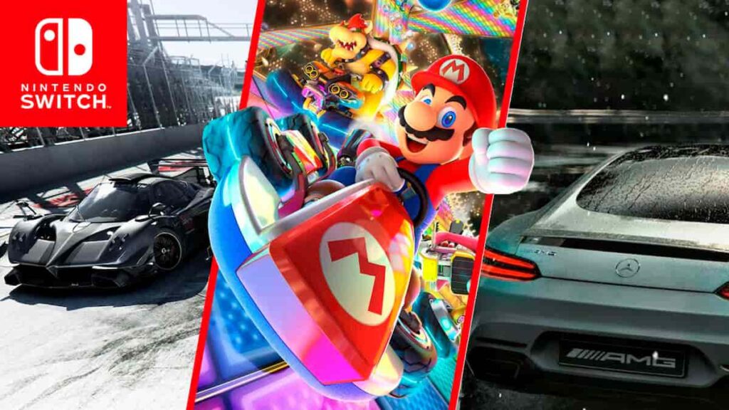 Top 10 Mejores Juegos Carreras de Coches para Nintendo Switch 2025