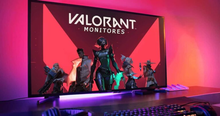 El Mejor Monitor para Valorant en 2025 🕹️ [Guia definitiva]