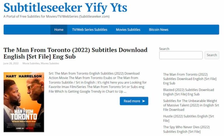 Mejores páginas para descargar subtítulos en español [gratis] 2023