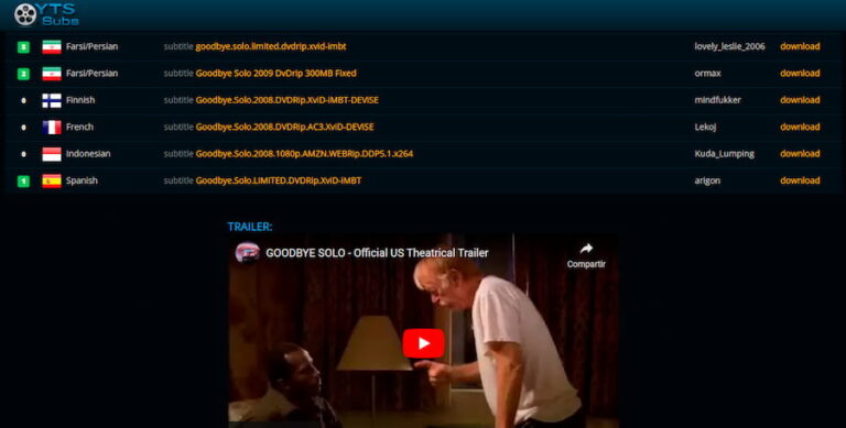 Mejores páginas para descargar subtítulos en español [gratis] 2023