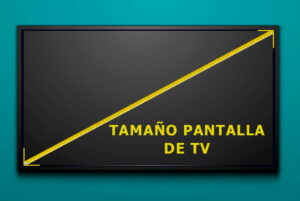 Cómo saber cuántas pulgadas tiene mi televisor [Fácil y rápido]