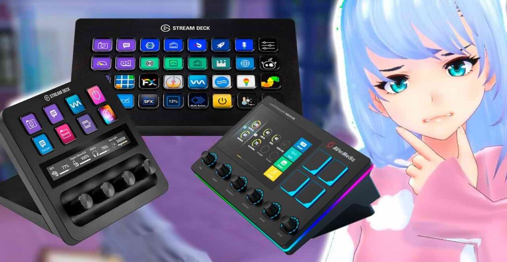 Los 5 Mejores Stream Deck para VTubing [VTubers]